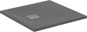 Ideal Standard Ultra Flat S + - Sprchová vanička 80x80 cm, Anti-Slip, šedá T5600FS