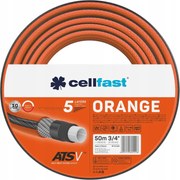 Zahradní hadice Cellfast 15-022 Orange Atsv 3/4" 50 m