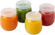 Orion 4 sklenice na jogurt / dezert s víčkem 4ks x 130ml YOGO
