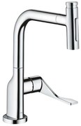 Axor Citterio - Dřezová baterie s výsuvnou sprškou, chrom 39863000
