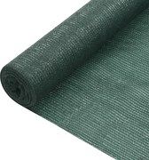 Stínící tkanina zelená 3,6 x 10 m HDPE 75 g/m² 149386