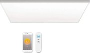 ByeCold | Stropní infrapanel | WiFi termostat | 660W | 105x59 cm | Dálkový ovladač | Výhřevnost 12m² | IGT2-4H1006