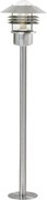 NOR 25118034 Venkovní sloupkové svítidlo Vejers 1x60W E27 nerez ocel čirá - NORDLUX