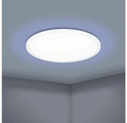 Eglo 900086 - LED RGBW Stmívatelné stropní svítidlo ROVITO-Z LED/14,6W/230V bílá
