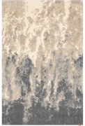 Šedo-béžový vlněný koberec 170x240 cm Niagara graphite – Agnella