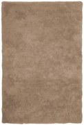Obsession, Kusový koberec Curacao 490 Taupe, 60x110, hnědá, ložnice
