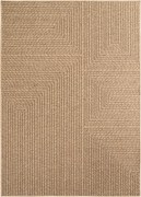 Ayyildiz, Kusový koberec Timber 1404 beige - na ven i na doma, 160x230, béžová, chodba / předsíň
