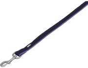 Vodítko nylon Mesh Preno 120cm x 20-25mm fialové Nobby