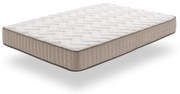 Tvrdá/středně tvrdá pěnová oboustranná matrace 200x200 cm CASHMERE GRAND CLASS – Moonia