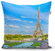 Sablio Polštář Eiffel Tower 5 - 40x40 cm