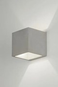 Nástěnné designové betonové svítidlo do koupelny Marano Beton
