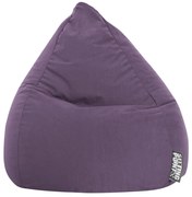 Beanbag Sedací vak Easy L, ø 70 × 90 cm, fialový