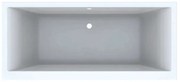 Geberit Selnova Square - Vana 180x80x42 cm, bílá 554.387.01.1