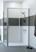 Hüppe Classics 2 sprchové dveře 135 cm C25605.069.322