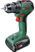 Bosch Nářadí - 18V AKU vrtací šroubovák, 1x aku 2,0 Ah Li-Ion, nabíječka 06039D7001