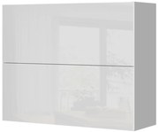Kuchyňská skříňka Infinity V7-90-2KP/5 Crystal White