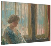 Obraz - Childe Hassam, The New York Window, reprodukce (70x50 cm)