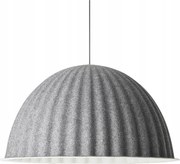 Muuto Under The Bell Závěsná lampa 82 cm Šedá