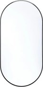 Zrcadlo Naturel B-Way 40x80 cm černá ZBWOV8040C