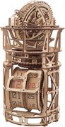 | Ugears - 3D dřevěné mechanické puzzle Hodinový strojek s tourbillonem | UG70092