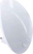 Solight noční LED světélko s pohybovým a světelným sensorem 0,7W, 3000K, 230V