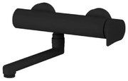 Paffoni Tilt - Dřezová baterie, matná černá TI161NO