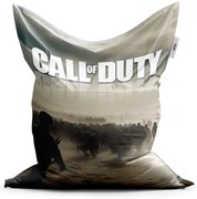Sablio Sedací vak Classic Call of Duty Normandie - 150x100 cm