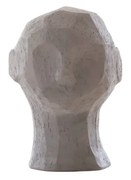 Betonová soška Olufemi Graphite 16,5 cm COOEE Design