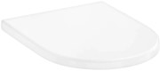 Hansgrohe GladeLake S - WC sedátko, SoftClose, bílá 60112450