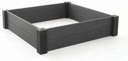 Vyvýšený záhon KETER Vista Modular Garden Bed Grey