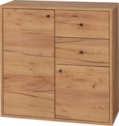 Livarno® Komoda se 2 dvířky a 2 zásuvkami Verona, 80 x 80 x 35 cm