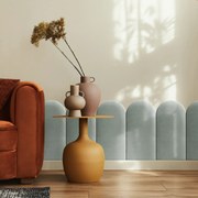 Čalouněný panel - Oblouk - 30x60cm Barva: Máta