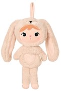 Usínáček - Panenka králík béžová mini 30 cm