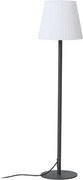 RED R12420 BOSANOVA 120 stojanová bílé PVC/antracitová 230V E27 25W IP65 - RED - DESIGN RENDL