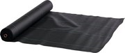 Outsunny Tkanina pro kontrolu plevele – Zábrana proti plevele 2x100 m Geotextilní tkanina 60 g/m² pro kontrolu plevele a zahradního plevele Černá zábr