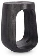 BIZZOTTO Odkládací stolek LOPEZ 33 cm černý 0747185