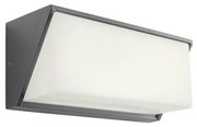 Redo 90238 - LED Venkovní nástěnné svítidlo SPECTRA LED/16W/230V 3000K IP54 šedá