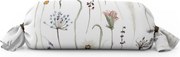 Pohankový váleček Boho kvítí Velikost: velký 35 x 15