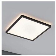 Paulmann 71001 - LED/16W Přisazený panel ATRIA 230V 3000K černá