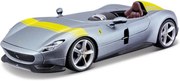 Bburago ferrari monza sp1 silver blue 1:24