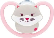 Dudlík NUK Perfect Match Air CAT 6-18m 1ks box velikost 6-18 m