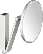 Keuco - Kosmetické nástěnné zrcátko s LED osvětlením, nerez 17612069004