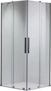 BPS-koupelny Čtvercový sprchový kout HYD-ATA-X2 120x120 chrom/transparent - bez vaničky