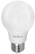 Žárovka LED E27 8,5W A60 bílá teplá REBEL ZAR0551
