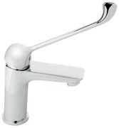 Novaservis Metalia 54 - Umyvadlová baterie s lékařskou pákou, Eco, chrom 54002/1L,0