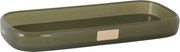 baliv Moss Green trend podnos, khaki, 105 x 275 mm
