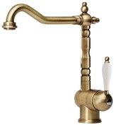 Franke Old England - Dřezová baterie, bronz 115.0028.205