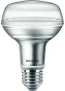 LED žárovka E27 Philips R80 8W (100W) teplá bílá (2700K), reflektor 36°