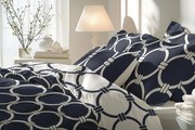 Florella Povlečení Kogge Blau Rozměr: 70x90 + 140x200 cm (zdarma povlak 40x80 cm)