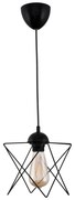 Černé závěsné svítidlo – Opviq lights